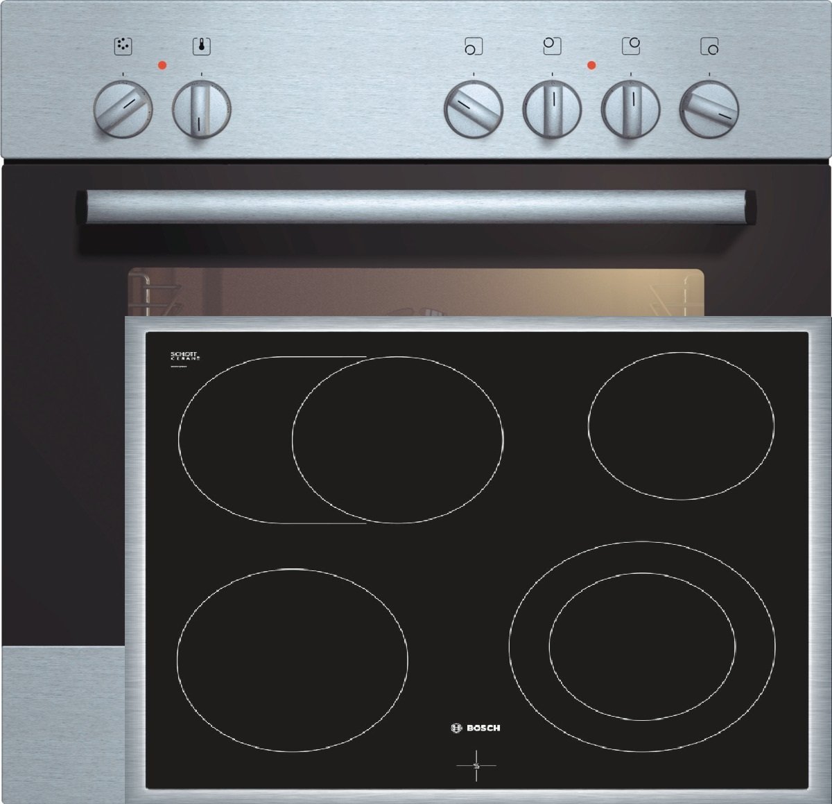 Backofen Mit Ceranfeld